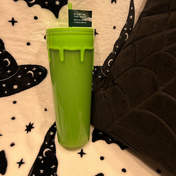 Starbucks | Dining | Starbucks Slime Cup 223 Halloween Release | Poshmark